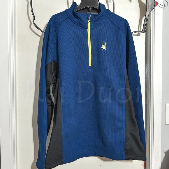 Spyder | Jackets & Coats | Spyder Mens Outbound Jacket Blue | Poshmark